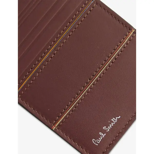 Paul Smith Panelled Leather Card Holder