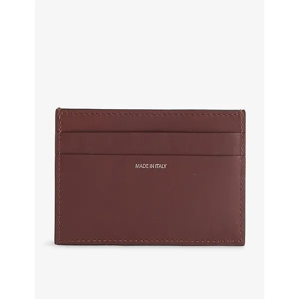 Paul Smith Panelled Leather Card Holder