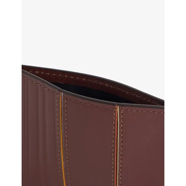 Paul Smith Panelled Leather Card Holder