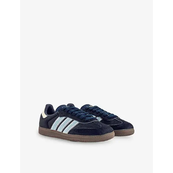 Adidas Sambo Og Suede Trainers