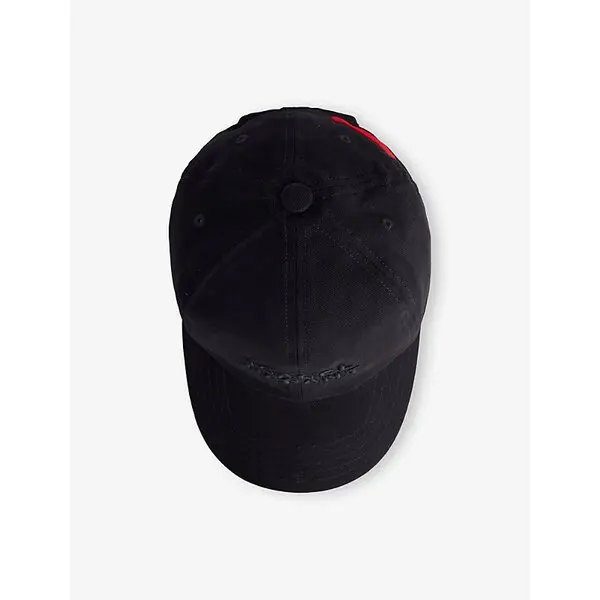Isabel Marant Cotton Baseball Cap - Black