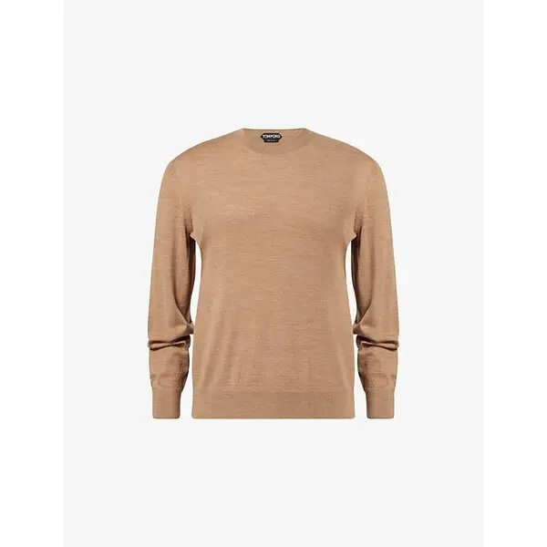 TOM FORD Crewneck Regular-fit Wool Jumper