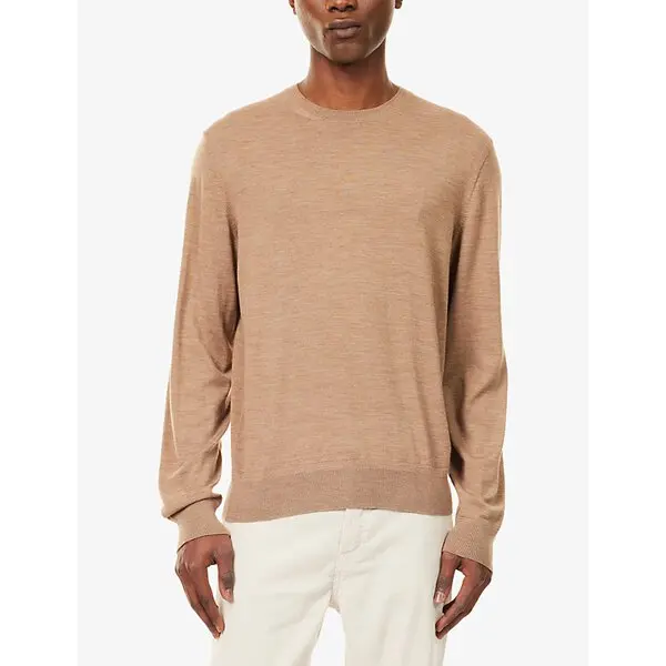 TOM FORD Crewneck Regular-fit Wool Jumper