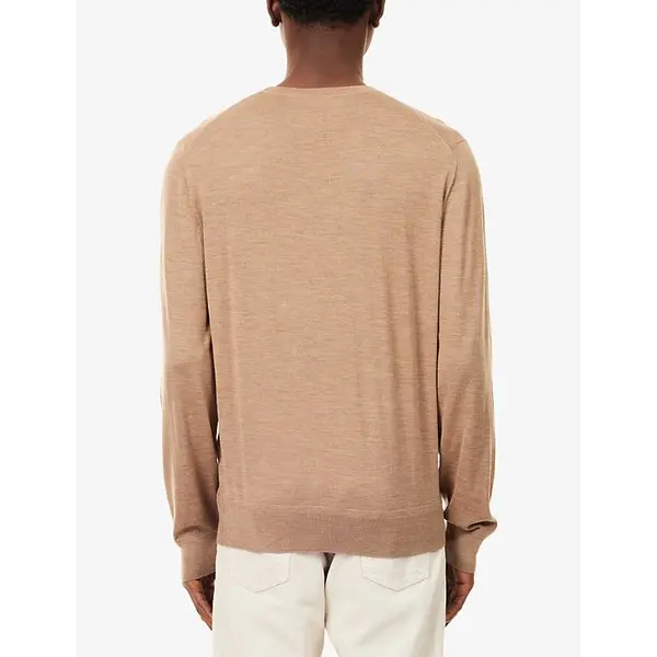TOM FORD Crewneck Regular-fit Wool Jumper