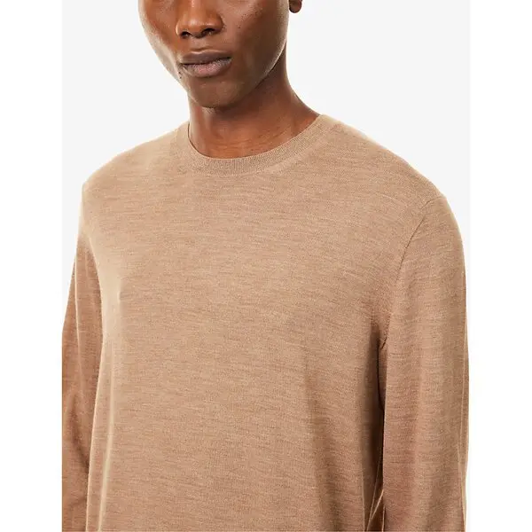 TOM FORD Crewneck Regular-fit Wool Jumper