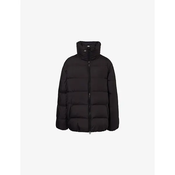 ADANOLA Funnel-neck Puffer Jacket