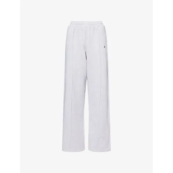 4TH & RECKLESS Cotton Jogging Bottoms With Embroidered Logo