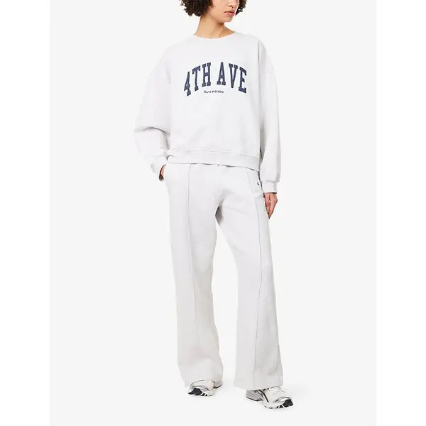 4TH & RECKLESS Cotton Jogging Bottoms With Embroidered Logo