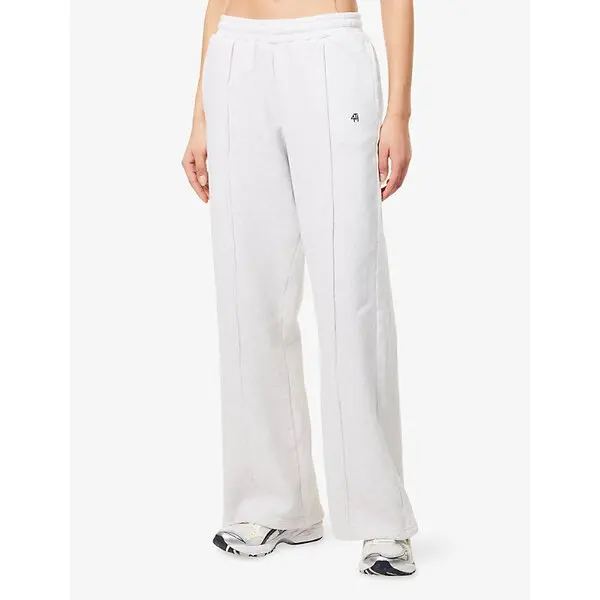 4TH & RECKLESS Cotton Jogging Bottoms With Embroidered Logo