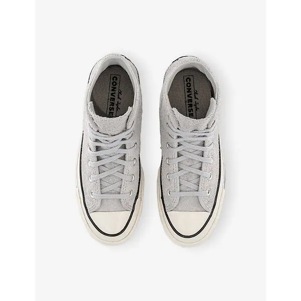 CONVERSE Chuck 70 Suede High-top Trainers - Barely Grey