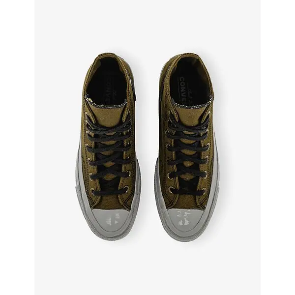 CONVERSE Chuck 70 Suede High-top Sneakers