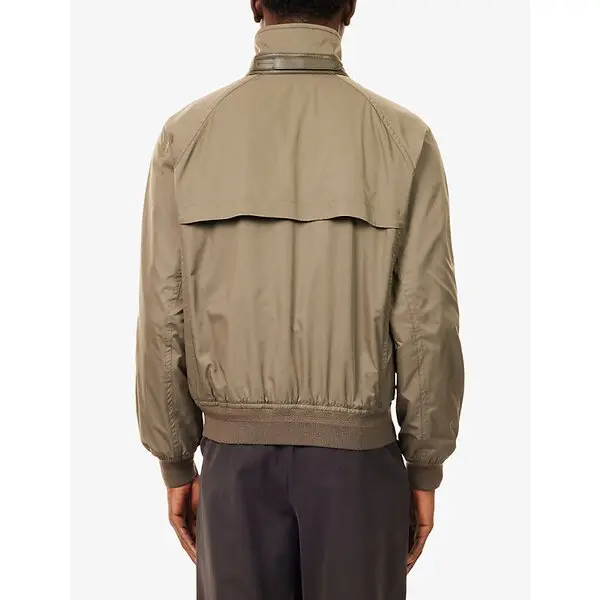 TOM FORD Regular-fit High-neck Woven Jacket