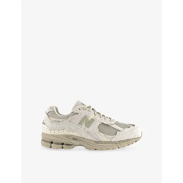 NEW BALANCE 2002r Suede And Mesh Lace-up Trainers - Shipyard