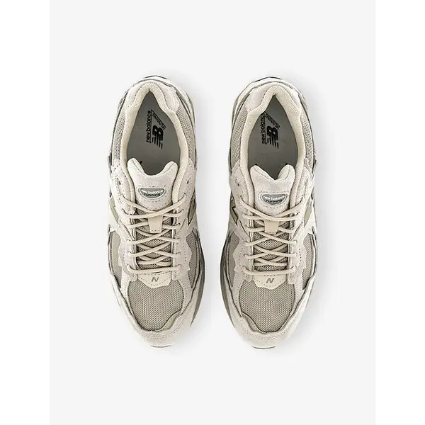 NEW BALANCE 2002r Suede And Mesh Lace-up Trainers - Shipyard
