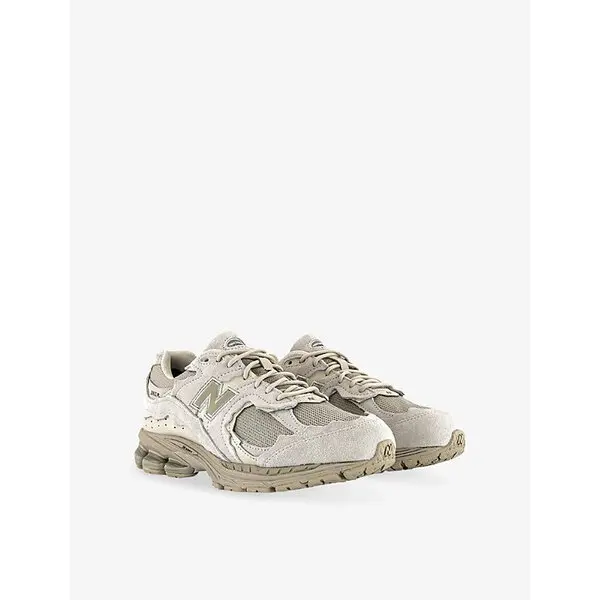 NEW BALANCE 2002r Suede And Mesh Lace-up Trainers - Shipyard