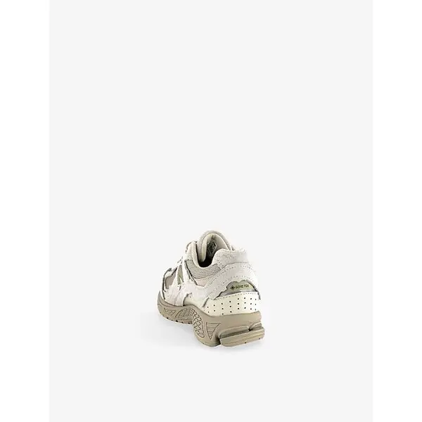 NEW BALANCE 2002r Suede And Mesh Lace-up Trainers - Shipyard
