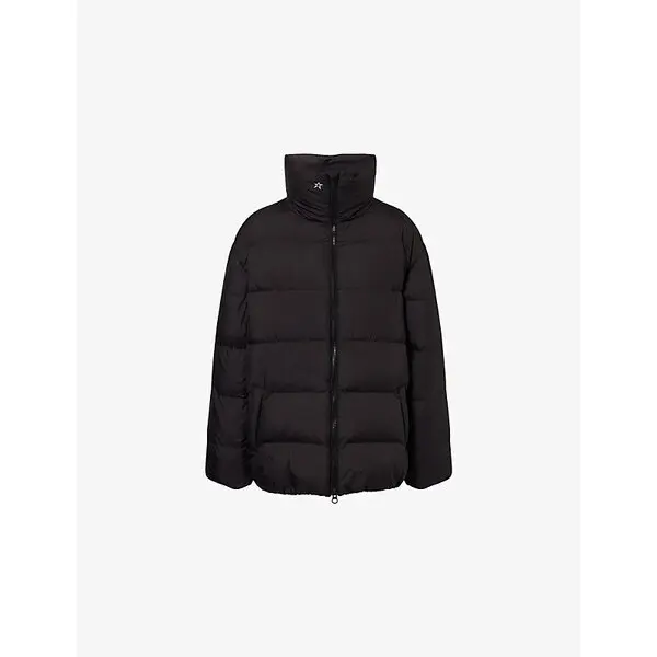 Perfect Moment Funnel-neck Shell-down Puffer Jacket