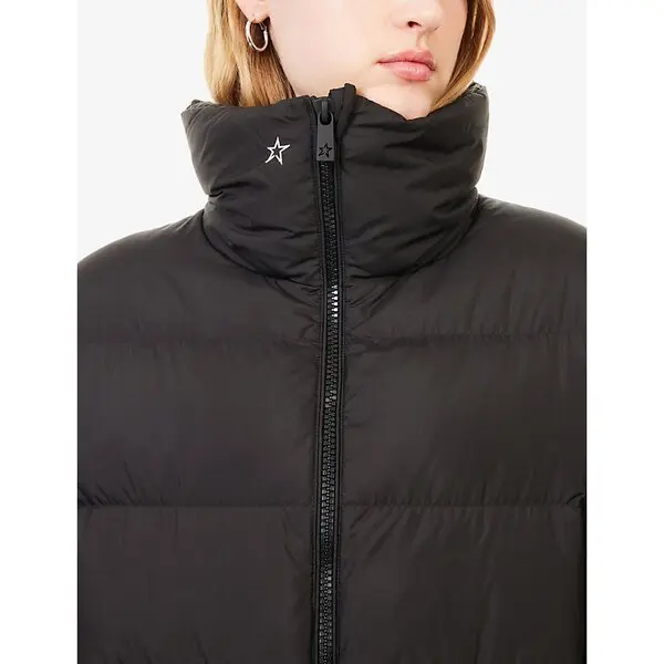Perfect Moment Funnel-neck Shell-down Puffer Jacket