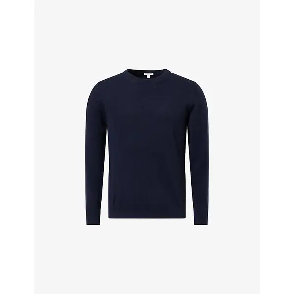 Sunspel Cashmere Crewneck Jumper