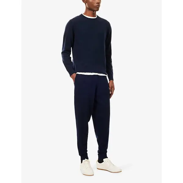 Sunspel Cashmere Crewneck Jumper
