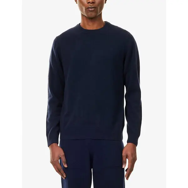Sunspel Cashmere Crewneck Jumper
