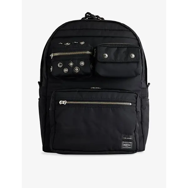 TOGA VIRILIS X Porter Nylon Backpack - Black