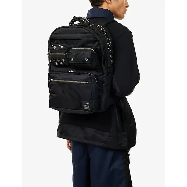 TOGA VIRILIS X Porter Nylon Backpack - Black