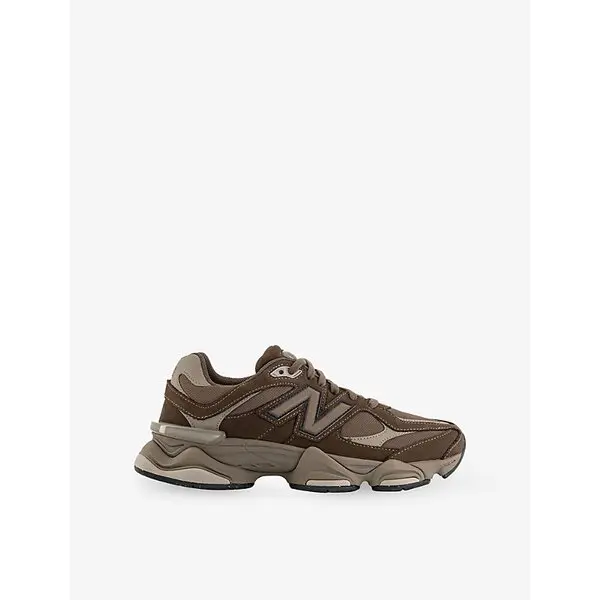 NEW BALANCE 9060 Suede And Mesh Trainers - Cortado Dockside