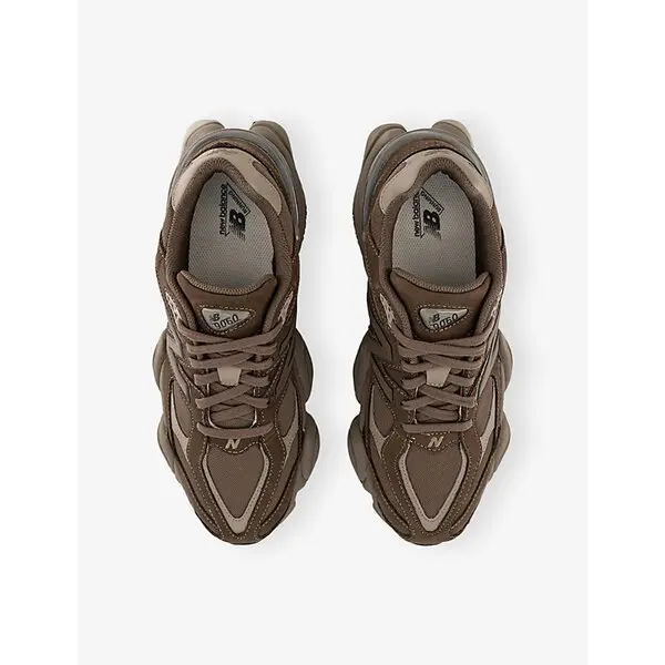 NEW BALANCE 9060 Suede And Mesh Trainers - Cortado Dockside