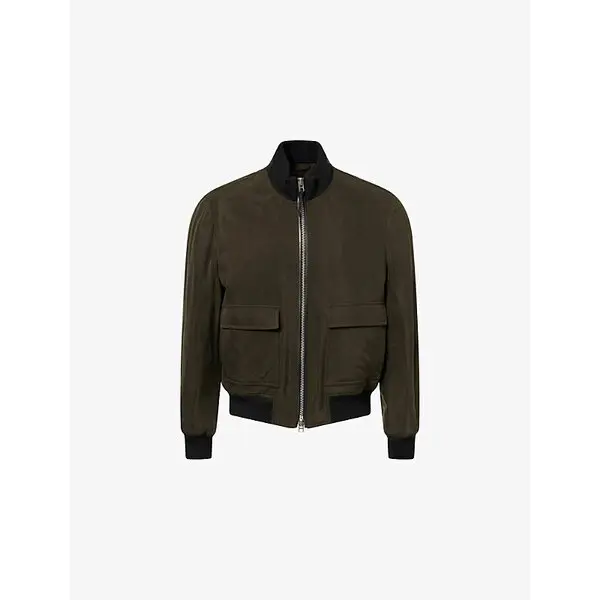 TOM FORD Regular-fit Crewneck Woven Jacket