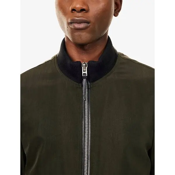 TOM FORD Regular-fit Crewneck Woven Jacket