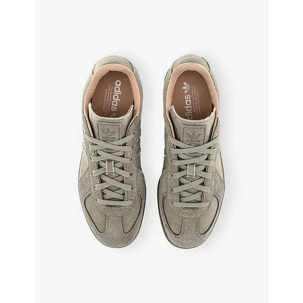 Adidas Bw Army Suede Trainers