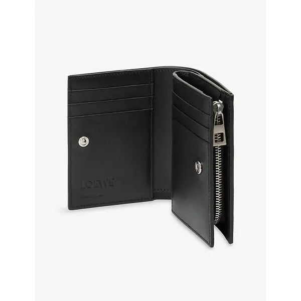 Loewe Panta Leather Compact Wallet