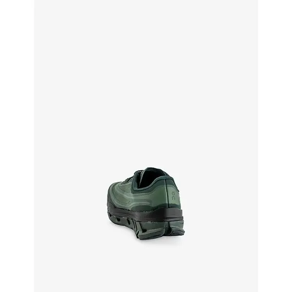 On Cloudflow Ad Mesh Trainers - Obsidian Evergreen F