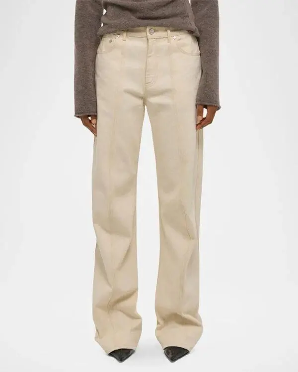 Helmut Lang Wide-leg Jeans