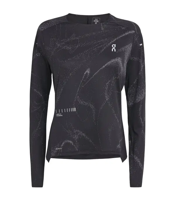 On Lumos Performance Long-sleeve T-shirt - Black