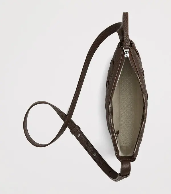 Bottega Veneta Diago Small Messenger Bag - Brown
