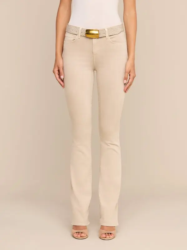 L'Agence Selma Bootcut Jean - Biscuit