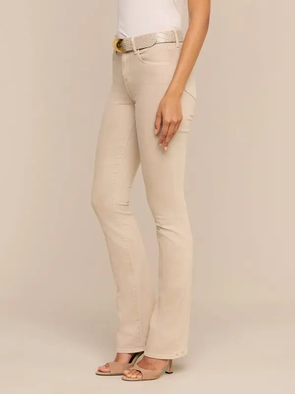 L'Agence Selma Bootcut Jean - Biscuit