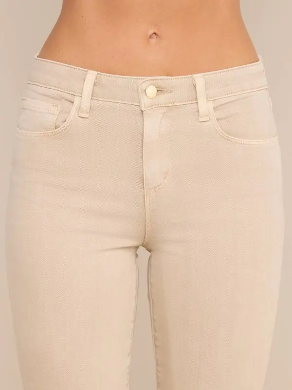 L'Agence Selma Bootcut Jean - Biscuit