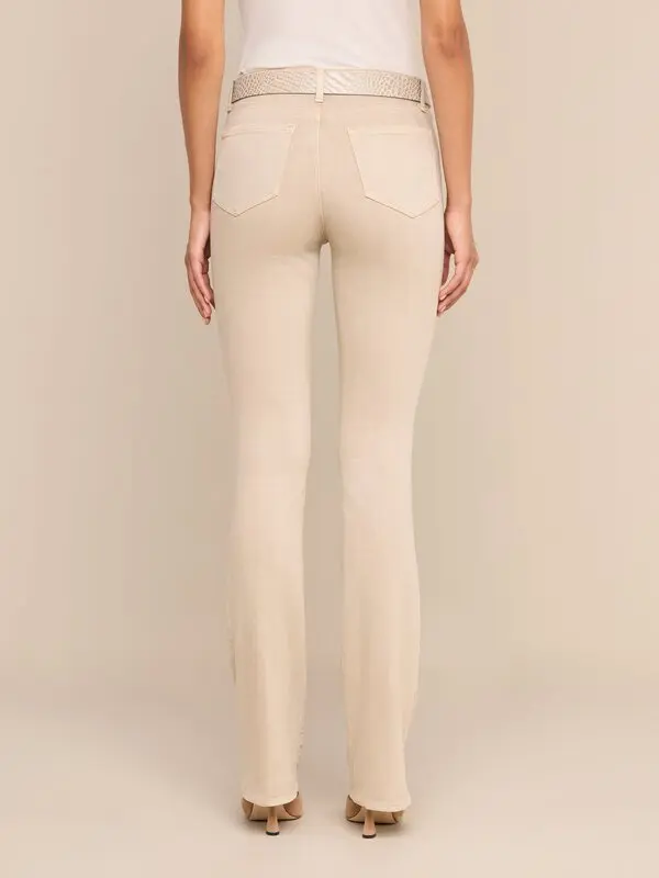 L'Agence Selma Bootcut Jean - Biscuit