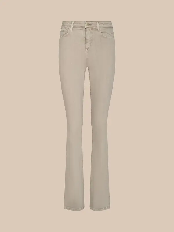 L'Agence Selma Bootcut Jean - Biscuit