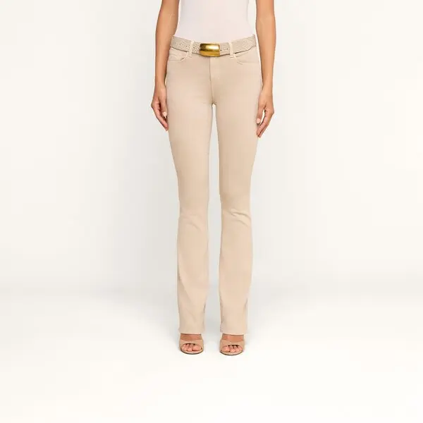 L'Agence Selma Bootcut Jean - Biscuit