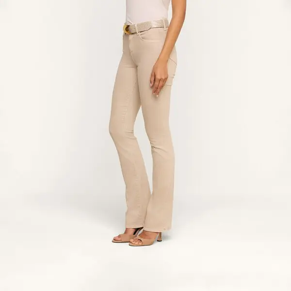 L'Agence Selma Bootcut Jean - Biscuit