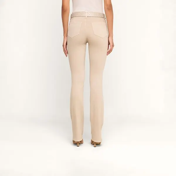 L'Agence Selma Bootcut Jean - Biscuit