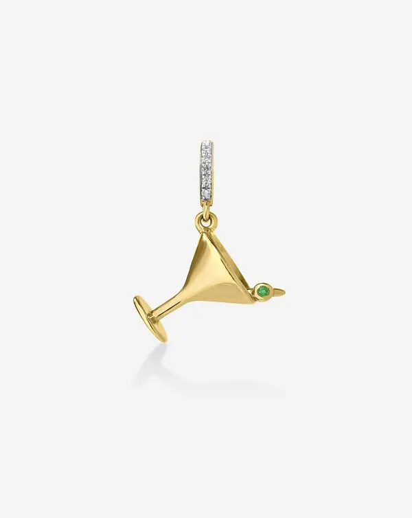 Ring Concierge Martini Charm - One-color