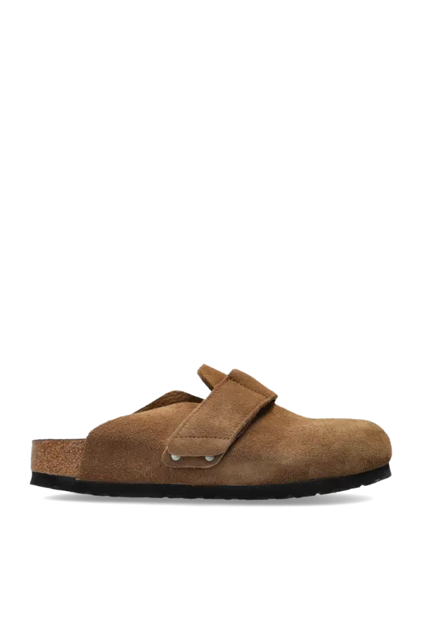 BIRKENSTOCK Loma Suede Slides
