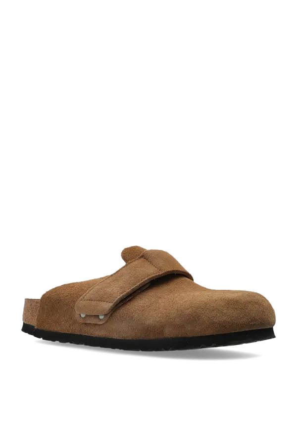 BIRKENSTOCK Loma Suede Slides