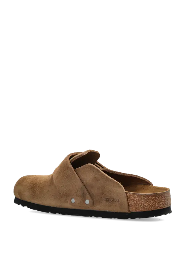 BIRKENSTOCK Loma Suede Slides