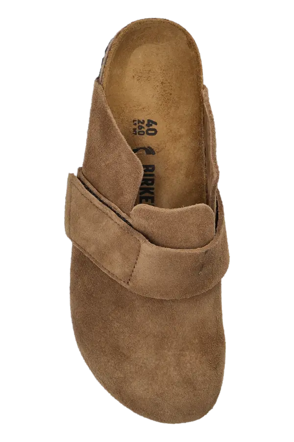 BIRKENSTOCK Loma Suede Slides